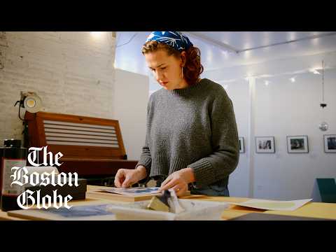 How photojournalist Erin Clark created cyanotypes to portray a story about mental illness and murder