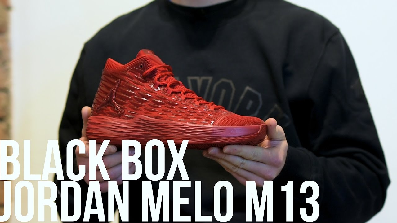 BLACK BOX: PRESENTAZIONE MELO M13 - YouTube