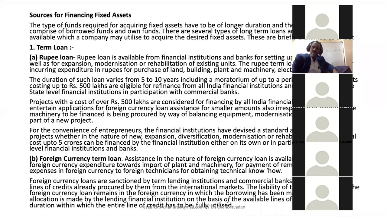 Sources of Project Finance, Project Investment Model, Cash Flow, DSCR ...