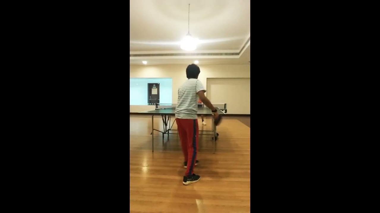 How to hit a Table Tennis SMASH - YouTube