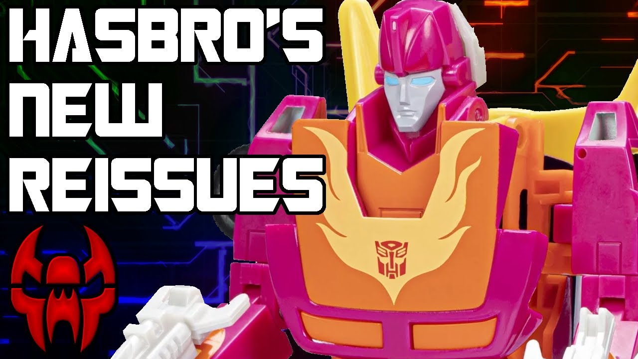 Hasbro Has Changed The Transformer Reissue Game - YouTube