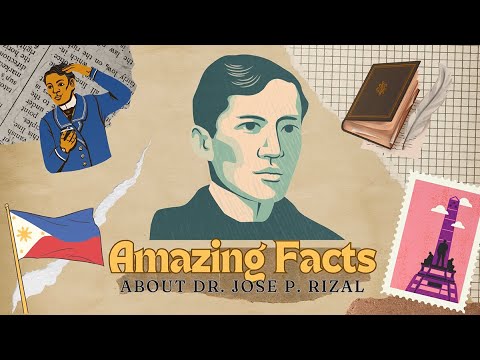 JOSE RIZAL (27 Amazing Facts and Trivia) - YouTube