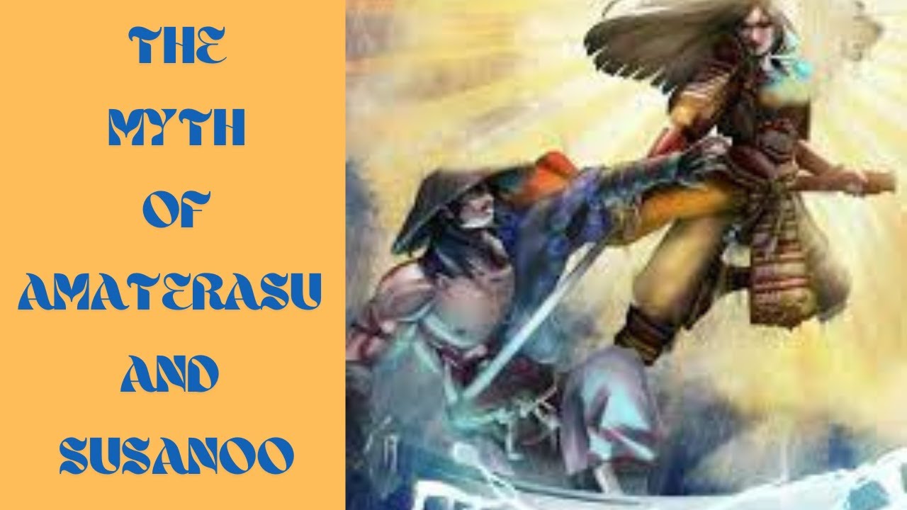 Amaterasu And Susanoo: The Two Powerful Gods Of Japanese Mythology ...