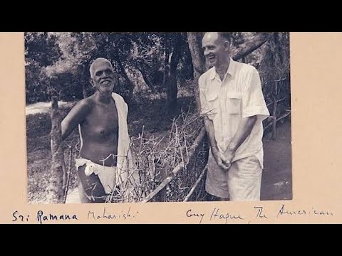 Guy Hague and Ramana Maharshi