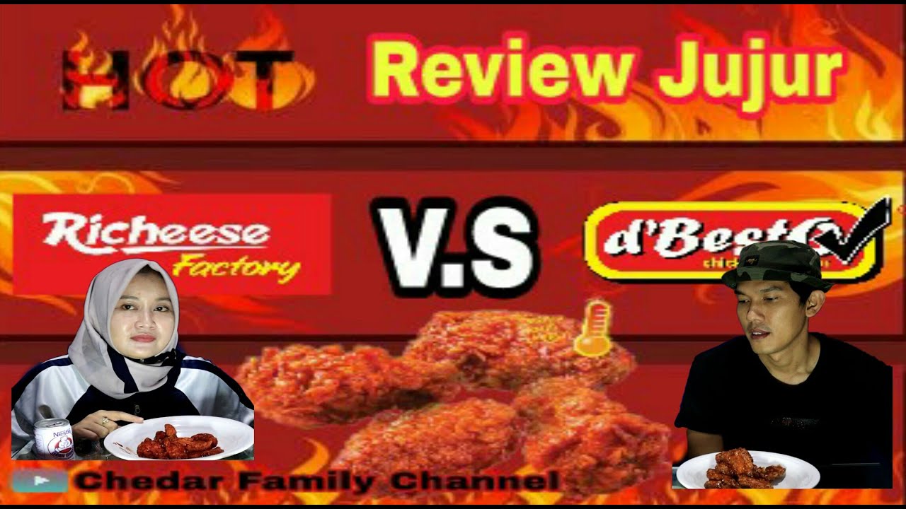 Review Jujur Richeese V.S d'BestO - YouTube