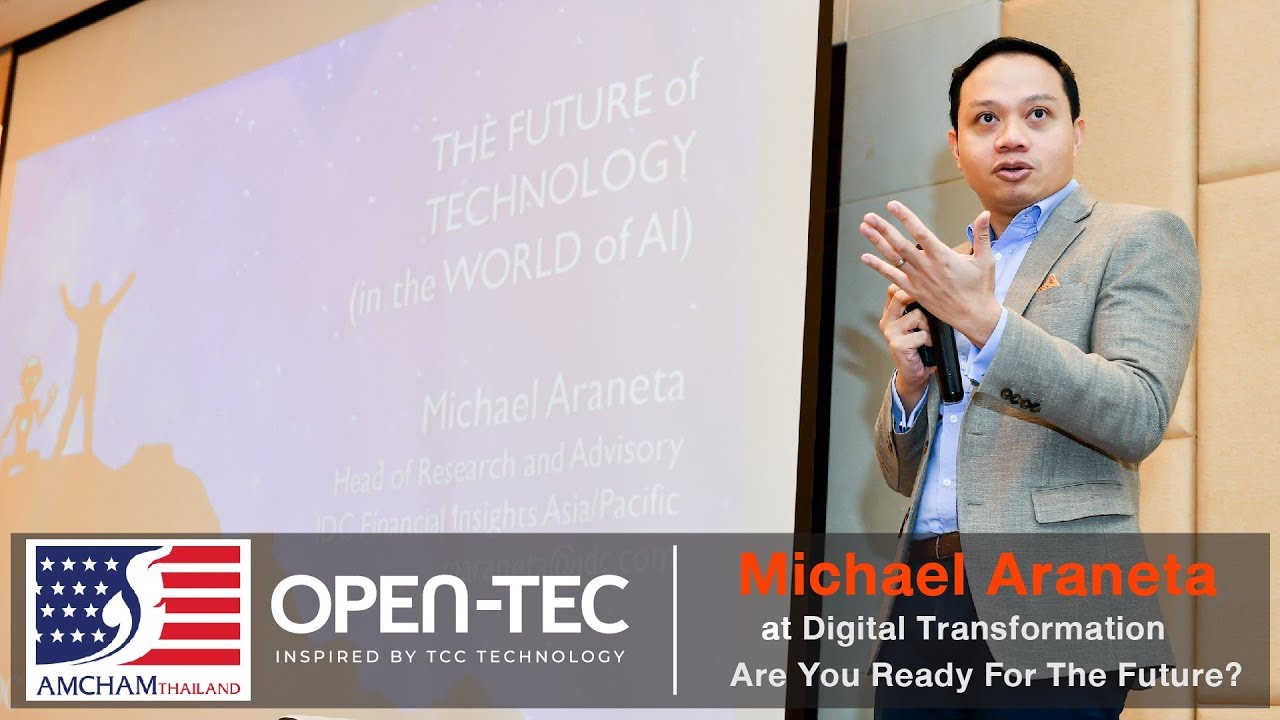 Michael Araneta at Digital Transformation - Are You Ready For The ...