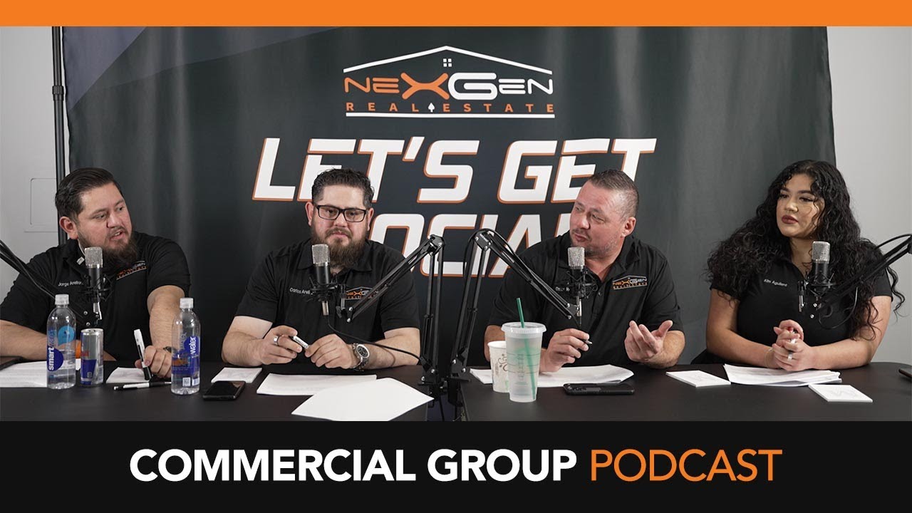neXGen Commercial Group Podcast - EP 2 - YouTube