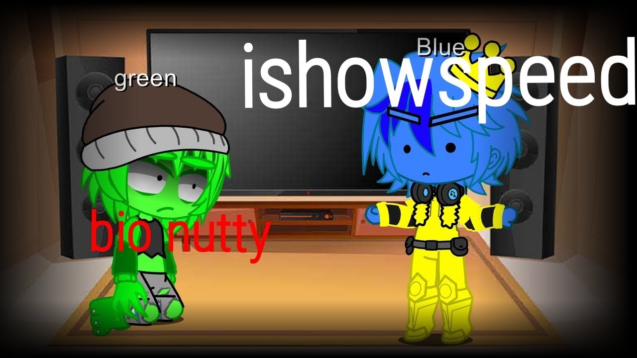 rainbow friends react ishowspeed and BIO NUTTY - YouTube