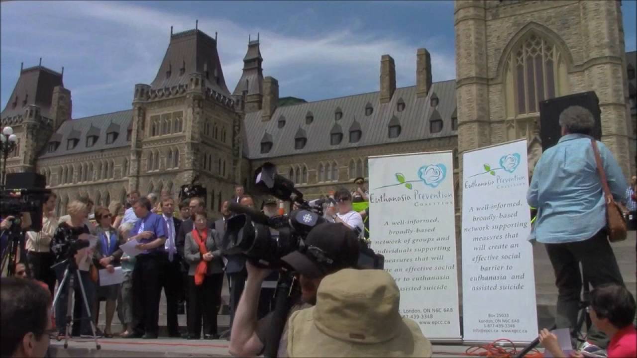 Rally opposing euthanasia & assisted suicide - Amy Hasbrouck, Director ...
