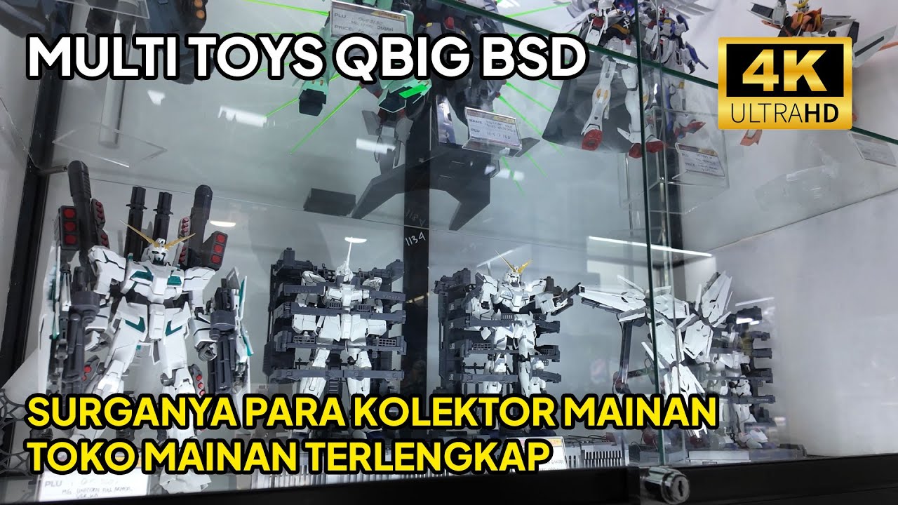 Multi Toys QBig BSD City - Surganya Para Kolektor, Toko Mainan Terbesar ...