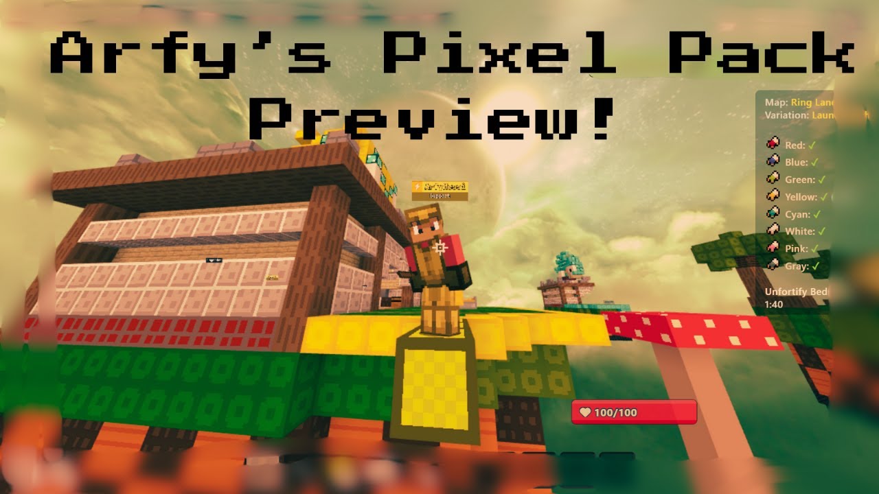 Previewing My *NEW* Texture Pack! - YouTube