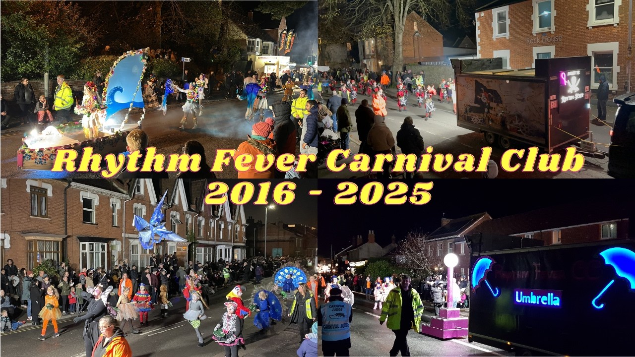 Rhythm Fever Carnival Club - 2016 - 2025 - YouTube