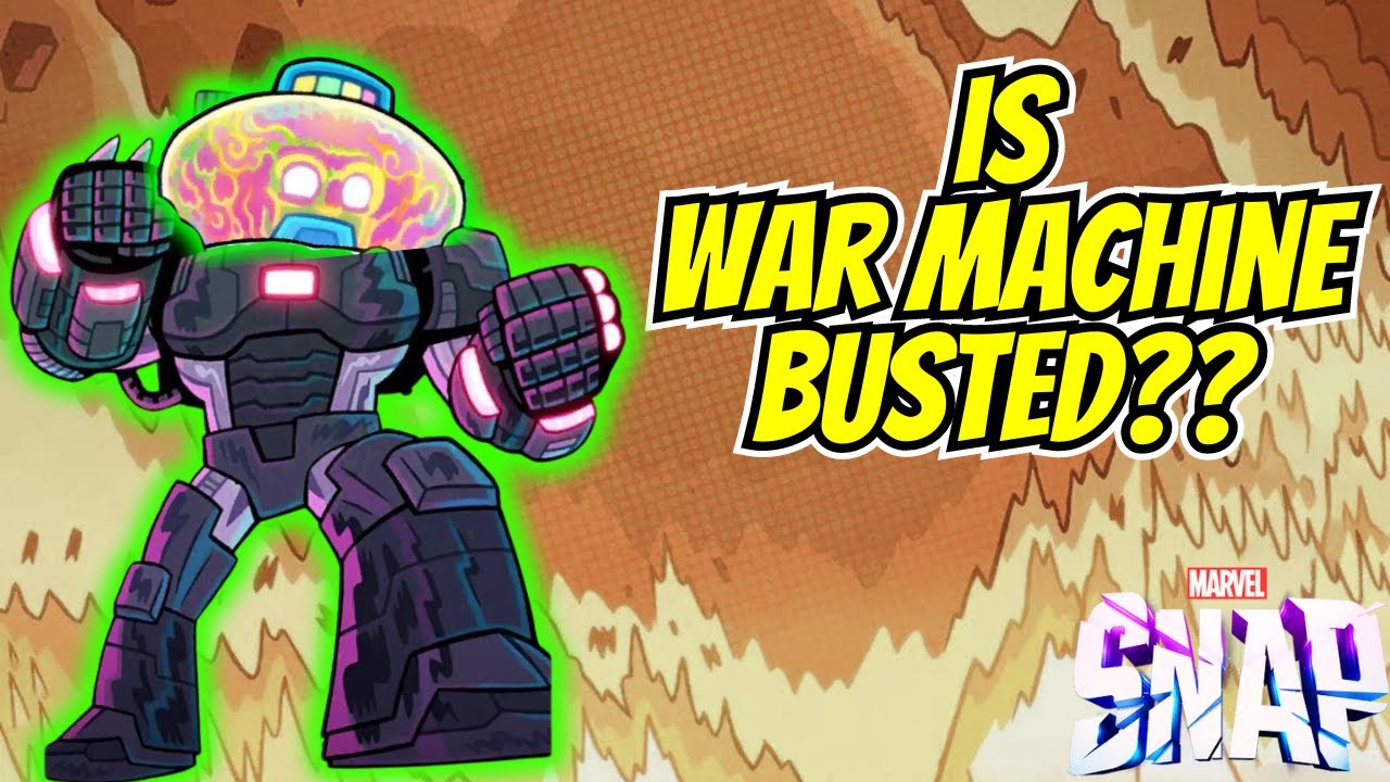 War Machine Is INSANE Day 1 Decks - Marvel Snap - YouTube