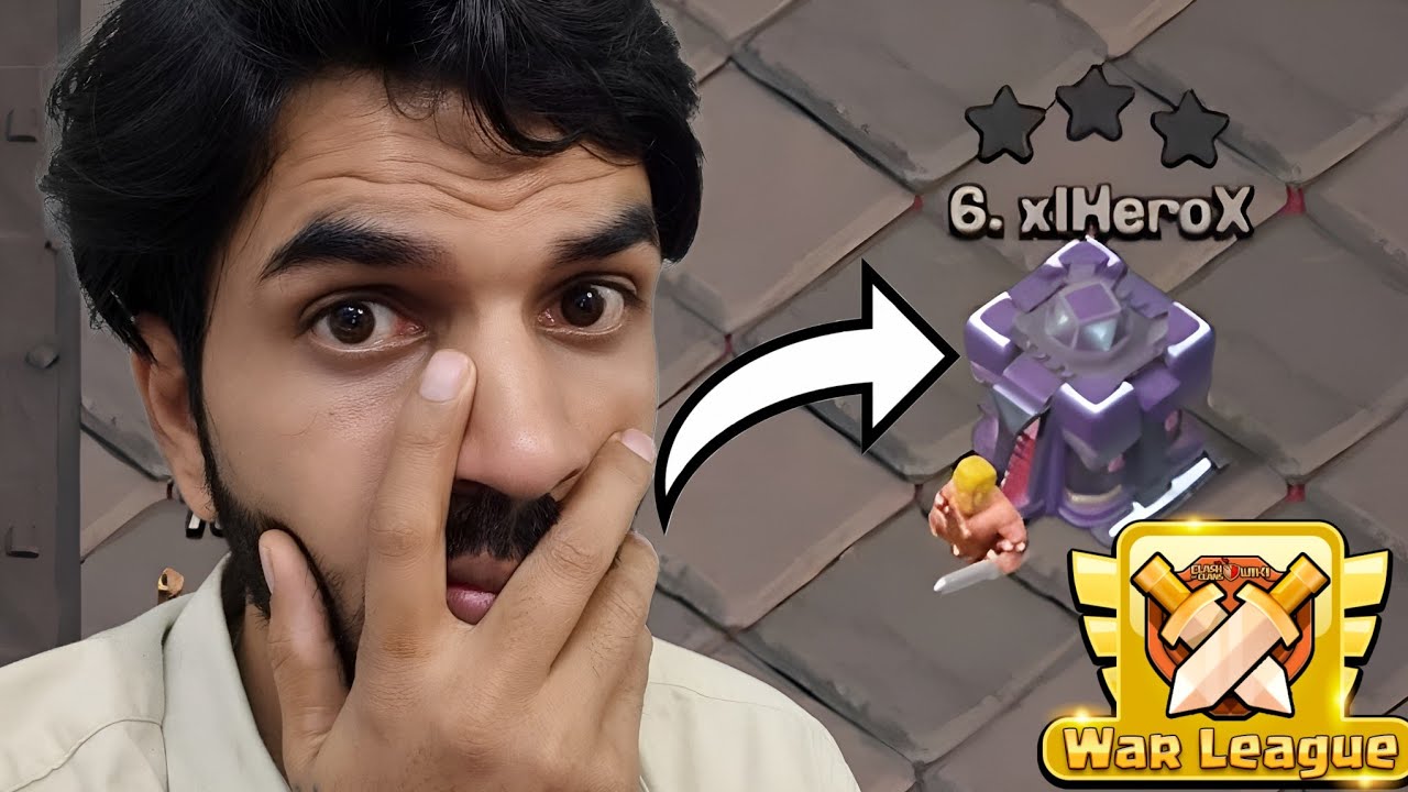 Can we cover the zero star And hit RANK 1 in CLAN WAR LEAGUE(CWL) Clash ...