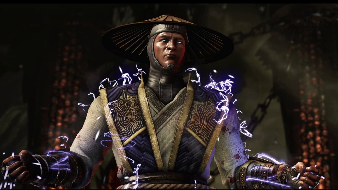 Raiden (Thundder god) vs (Piercing) Mileena Fight Mortal Kombat 10 ...