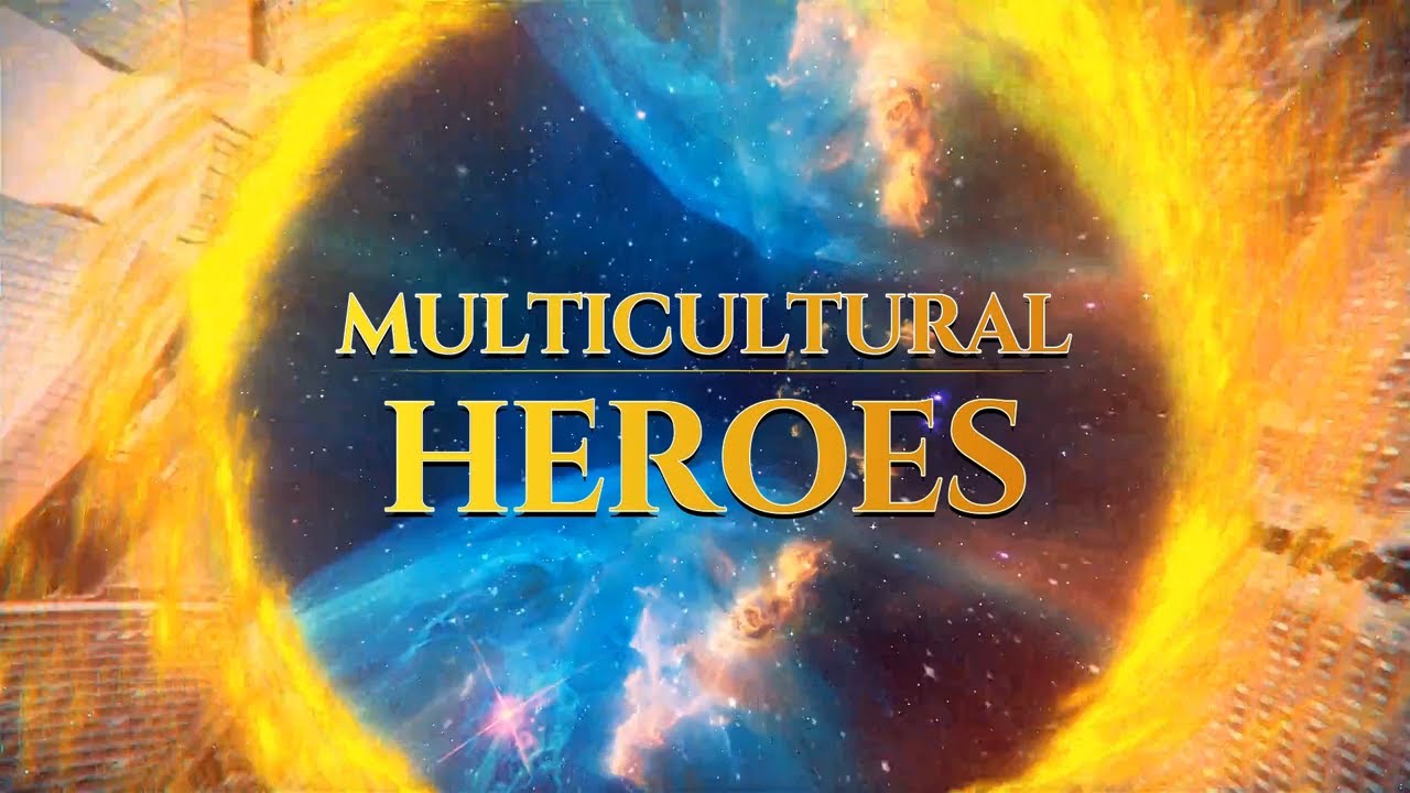 Multicultural Heroes: Heroes are a Common Thread - YouTube