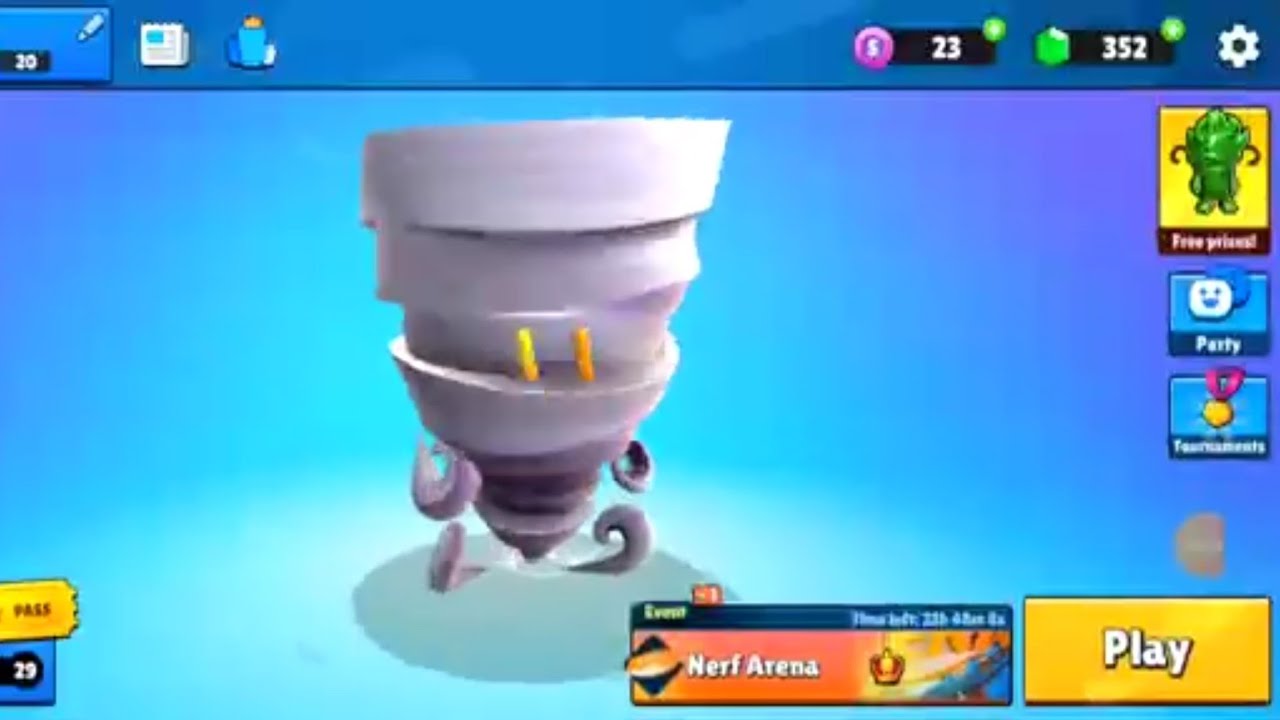 We Finally got Twister skin / Shorts - YouTube