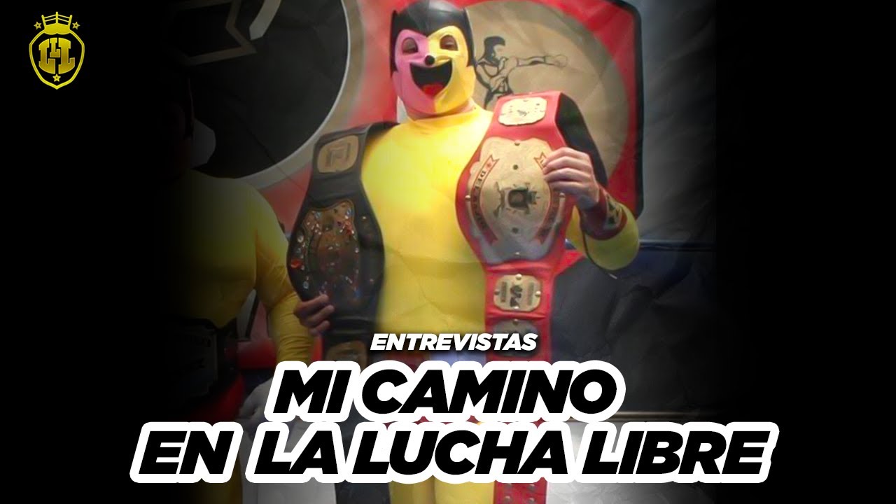 Super Raton Jr: Mi Camino en la Lucha Libre - YouTube