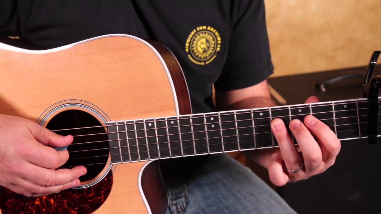 Baby Blue Acoustic Guitar