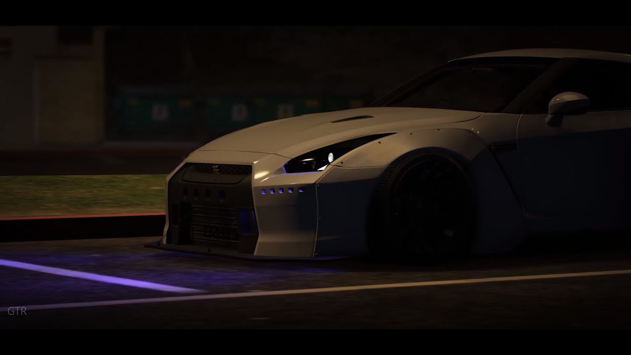 GTR R35 | cinematic - YouTube