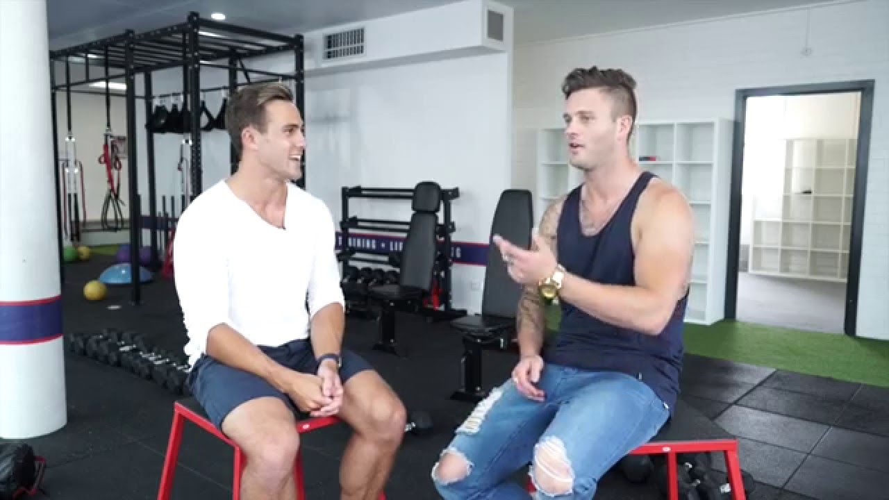 Neighbours Star Matt Wilson Speaks With Jake Edwards - YouTube