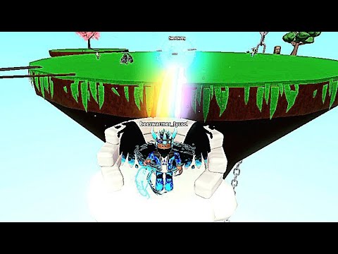 Seeing how long I can survive with swapper glove in roblox slap battles ...