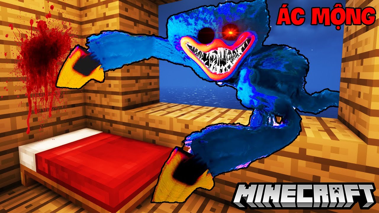 NIGHTMARE HUGGY WUGGY XUẤT HIỆN TRONG GIẤC MƠ CỦA MÌNH LÚC 3 GIỜ SÁNG ...