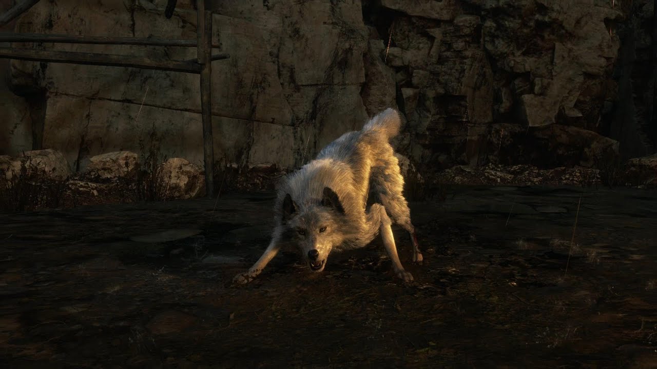 THE GREAT WOLF (Resident Evil 4 Remake Part 5) - YouTube