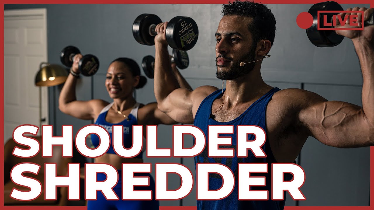 Shoulder Shredder Quick Workout with Coach Zach - YouTube