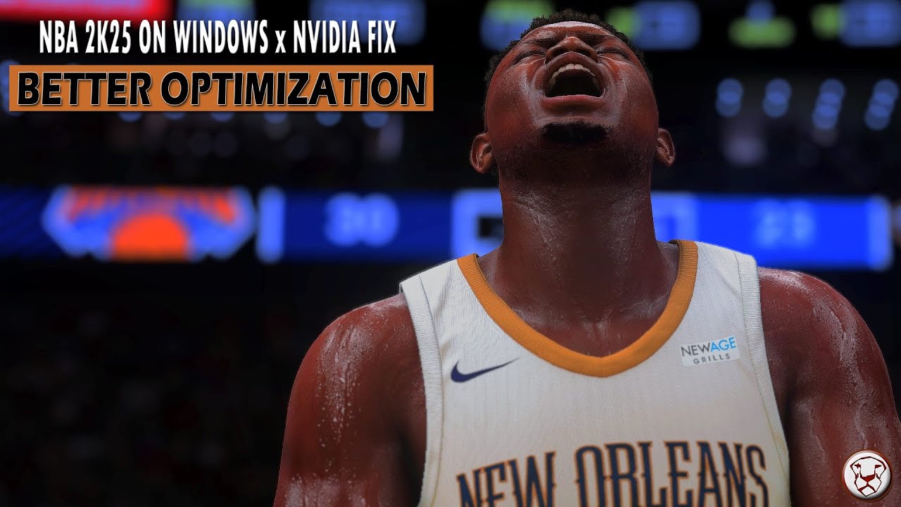 NBA 2K25 SETTINGS Windows & NVIDIA Optimization | Reduce Stuttering ...