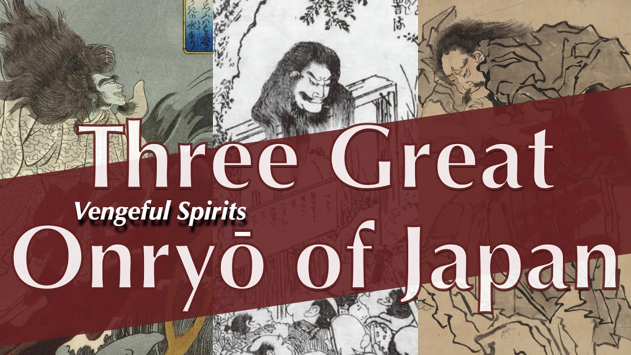 Three Great Onryo of Japan / History of Japan - YouTube