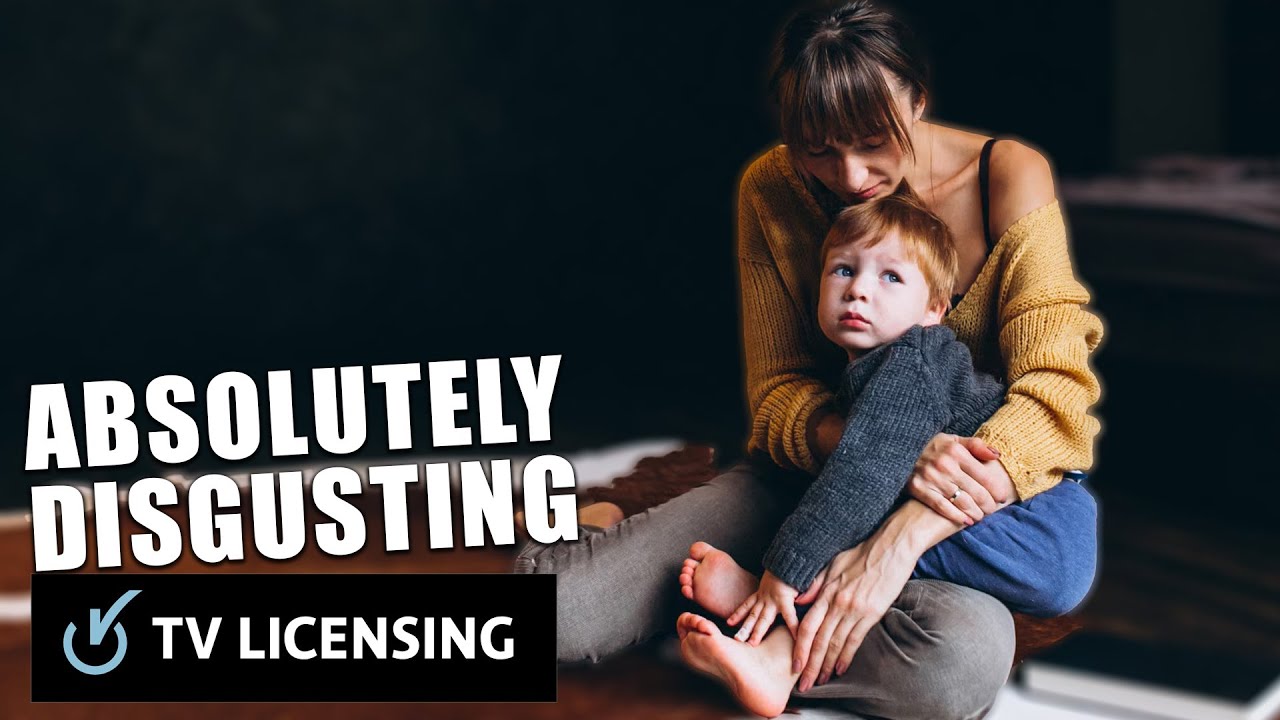 Disgusting Behaviour From TV Licensing! - YouTube