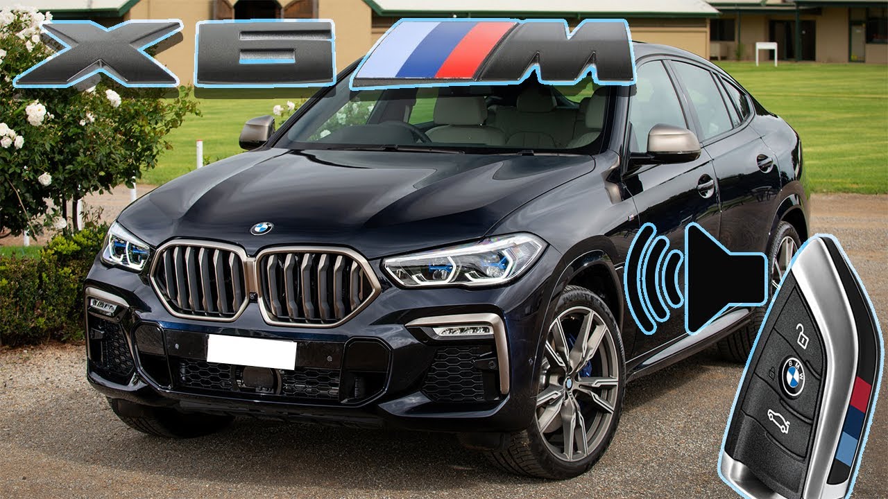 Remote Engine Start 🔥 BMW X6 M50i | M Performance | V8 TwinTurbo ...