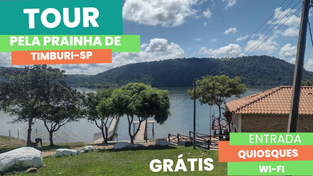 PRAINHA DE TIMBURI SP - Camping Municipal Redondo- 0800 - Entrada ...