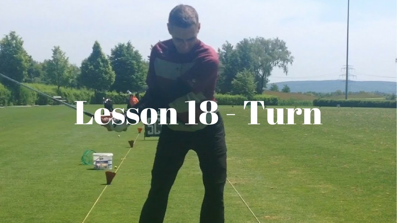 Lesson 18 - Turn - YouTube