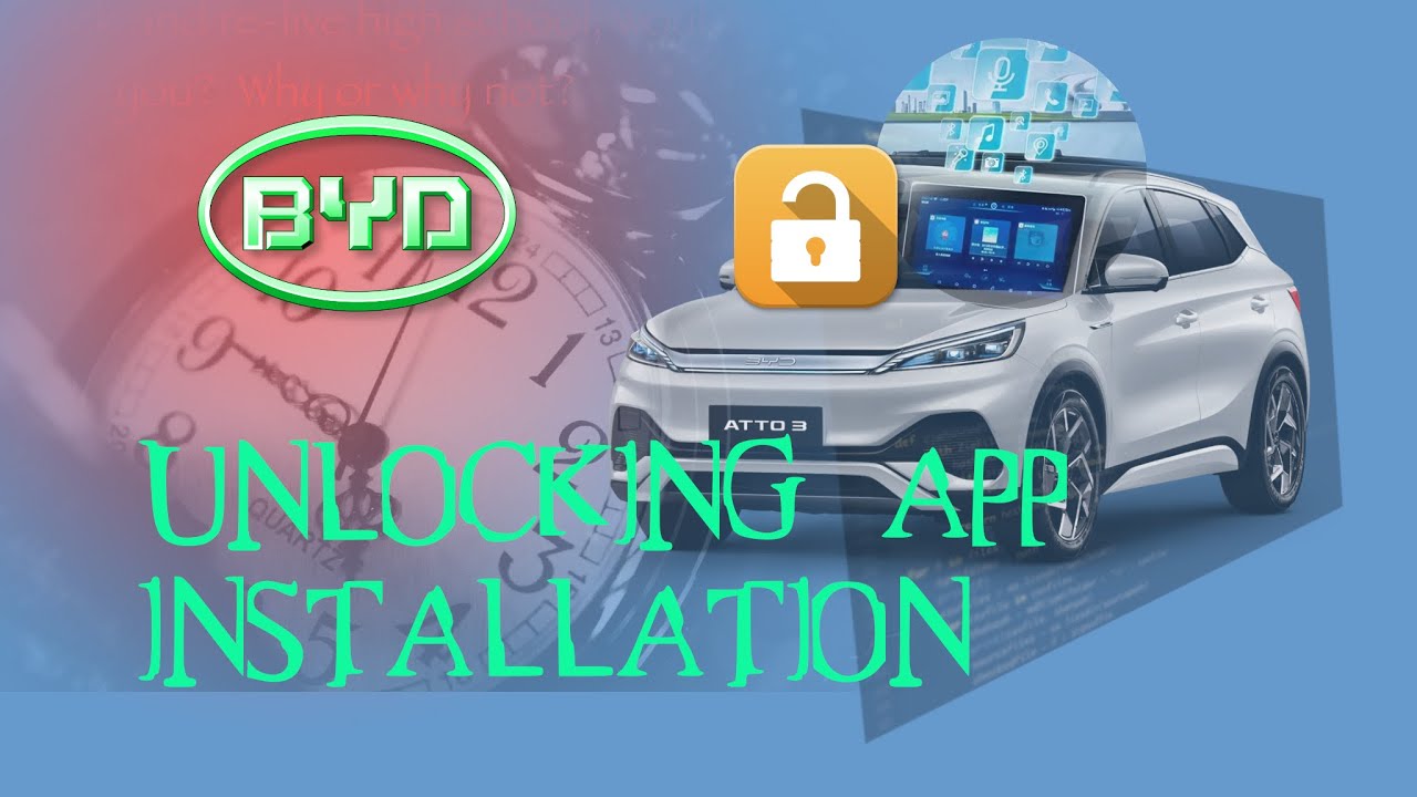 Unlocking Application Install in BYD - YouTube