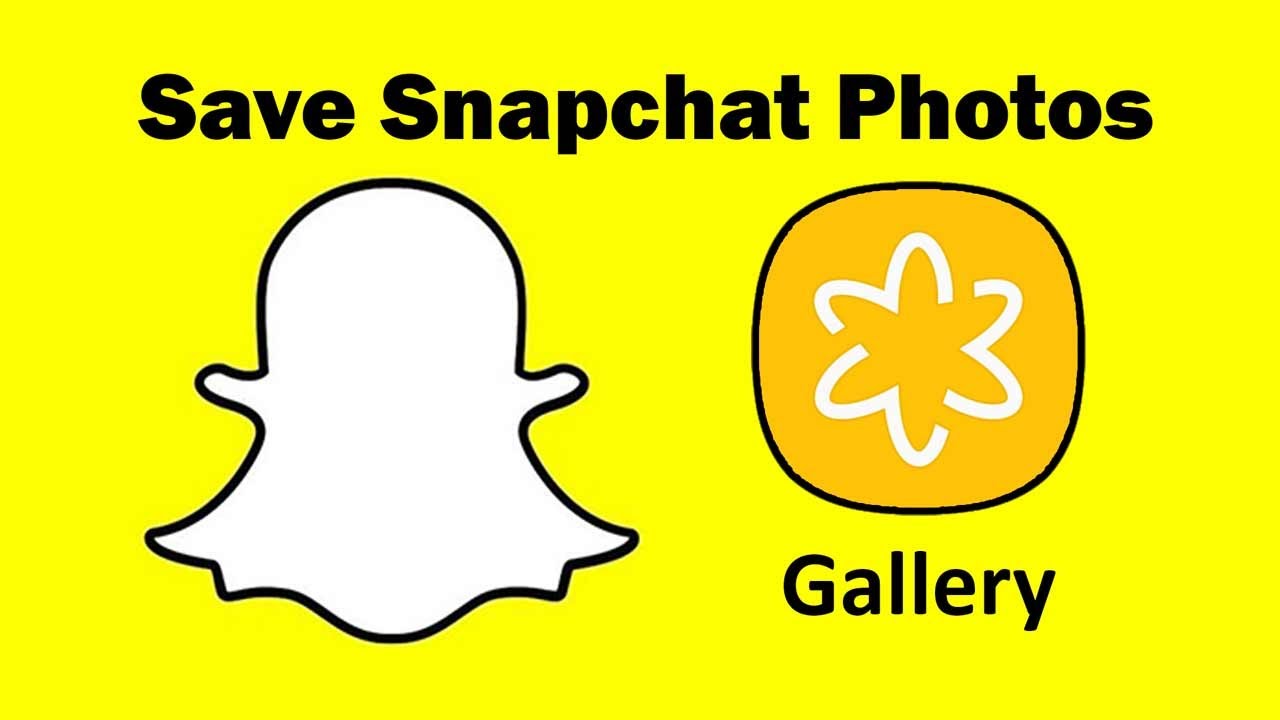 How to save snapchat photos in gallery - गैलरी में स्नैपचैट फोटो कैसे ...
