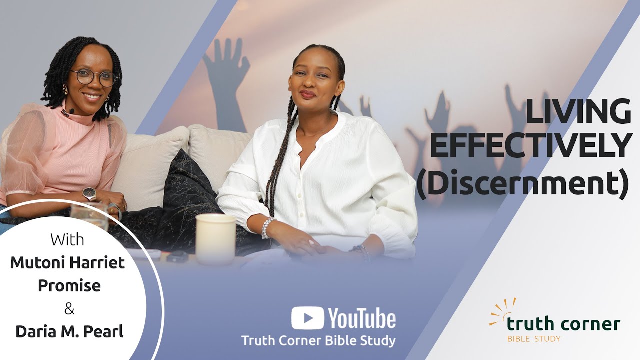 Living Effectively with Mutoni Harriet promise and Daria Muteteri ...