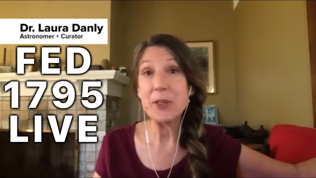 Flat Earth Debate 1795 LIVE Dr Laura Danly - YouTube
