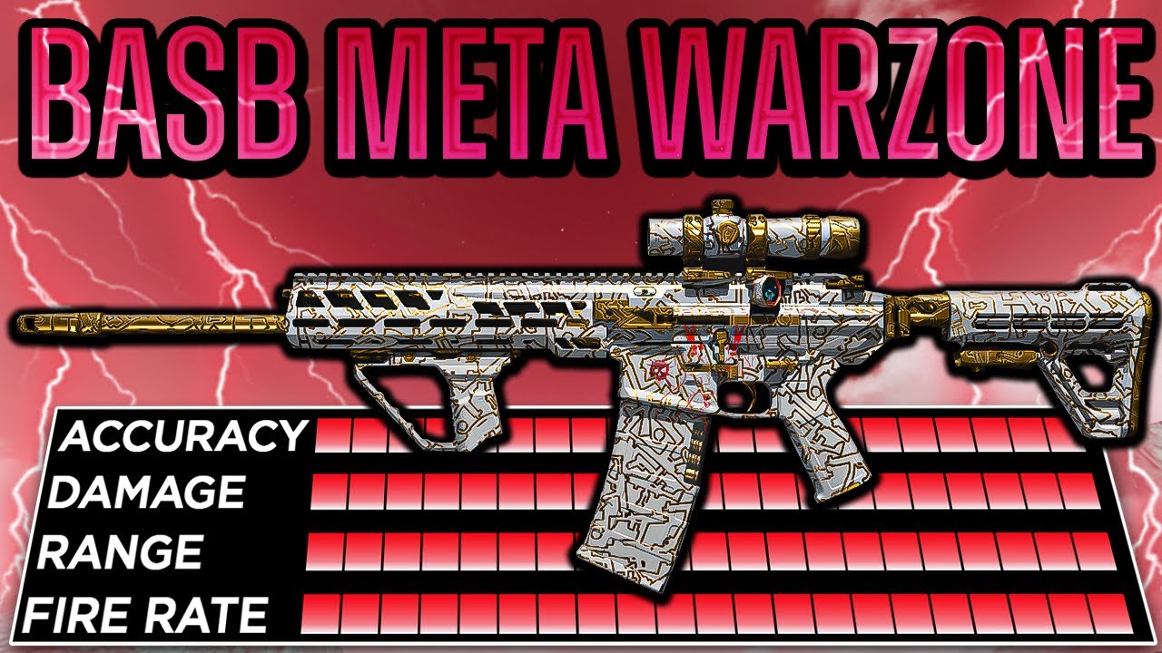 BAS-B META WARZONE 3!! MELHOR CLASSE BAS-B WARZONE 3!! - YouTube