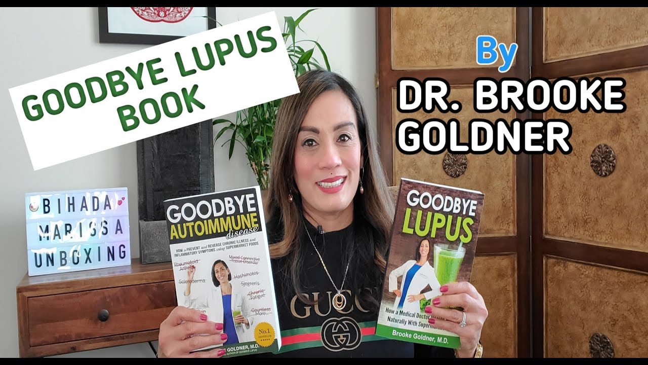 UNBOXING GOODBYE LUPUS/AUTOIMMUNE DISEASE BOOK - YouTube