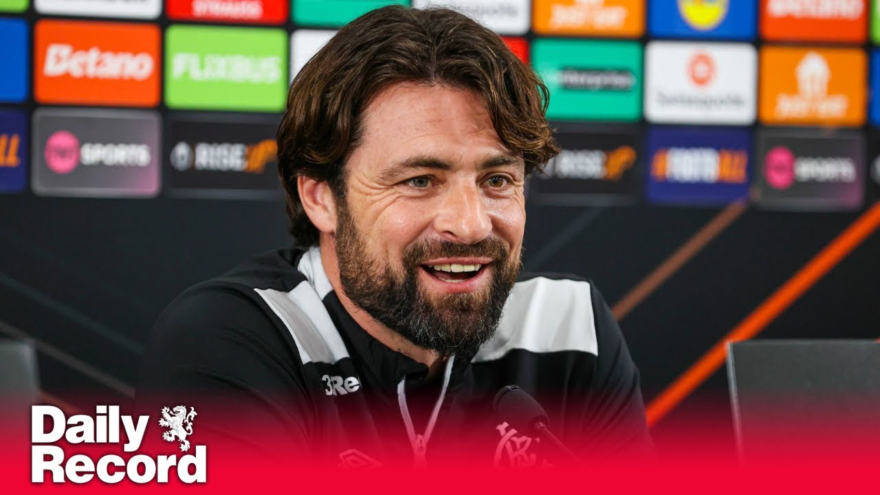 Russell Martin looking forward to Rangers Europa League opener against ...