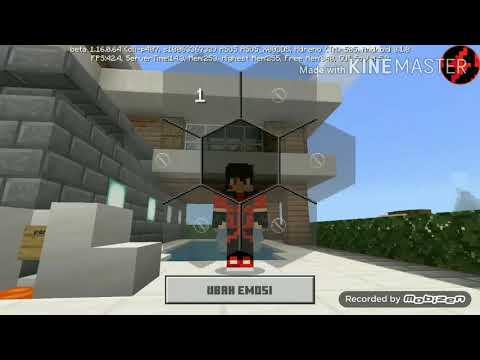 Cara berenang di minicraft di versi apapaun yang di buat mojang