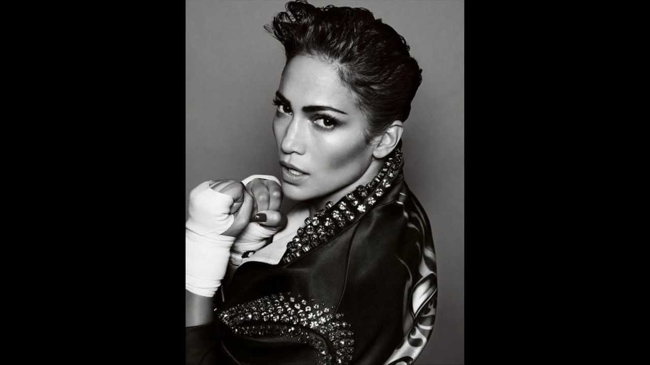 J-Lo's Boxing Style - YouTube
