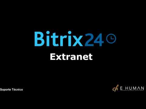 Bitrix Usuarios de Extranet - YouTube