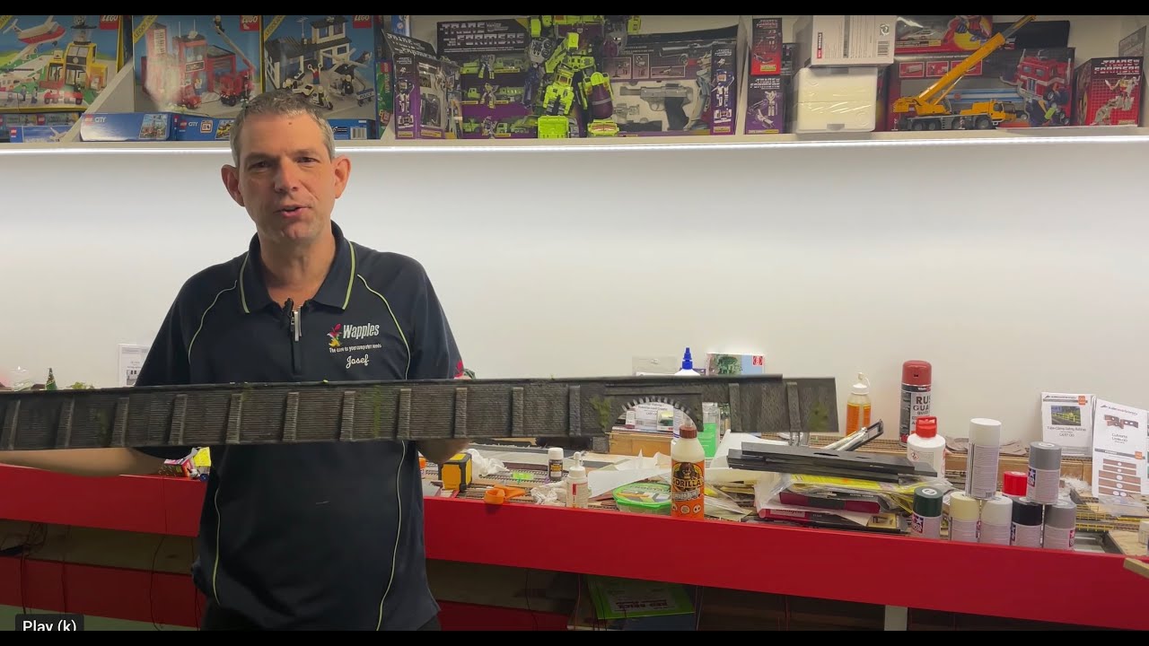 Josef - Model Railway & Toy Room 70 CUT NOCH 58056 Large Scale Modular ...