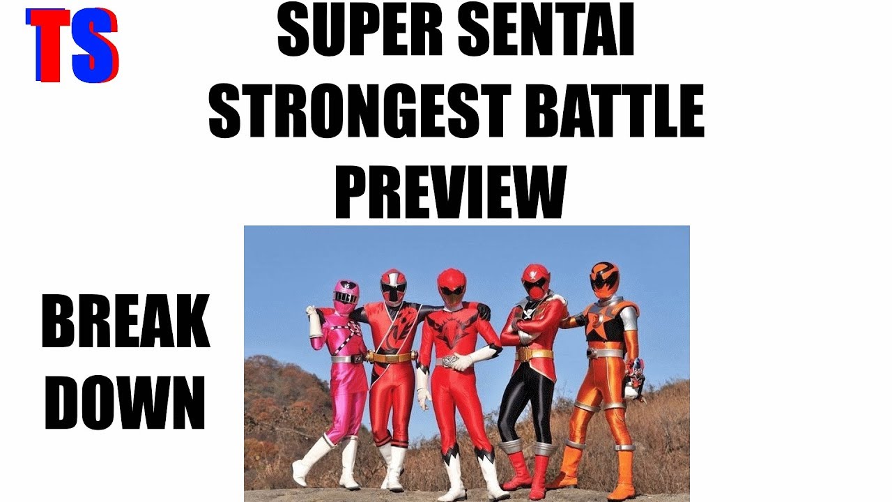 Super Sentai Strongest Battle Preview Video Breakdown - YouTube