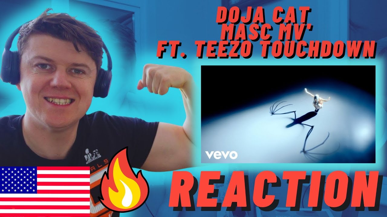 Doja Cat - MASC MV' ft. Teezo Touchdown - IRISH REACTION - YouTube