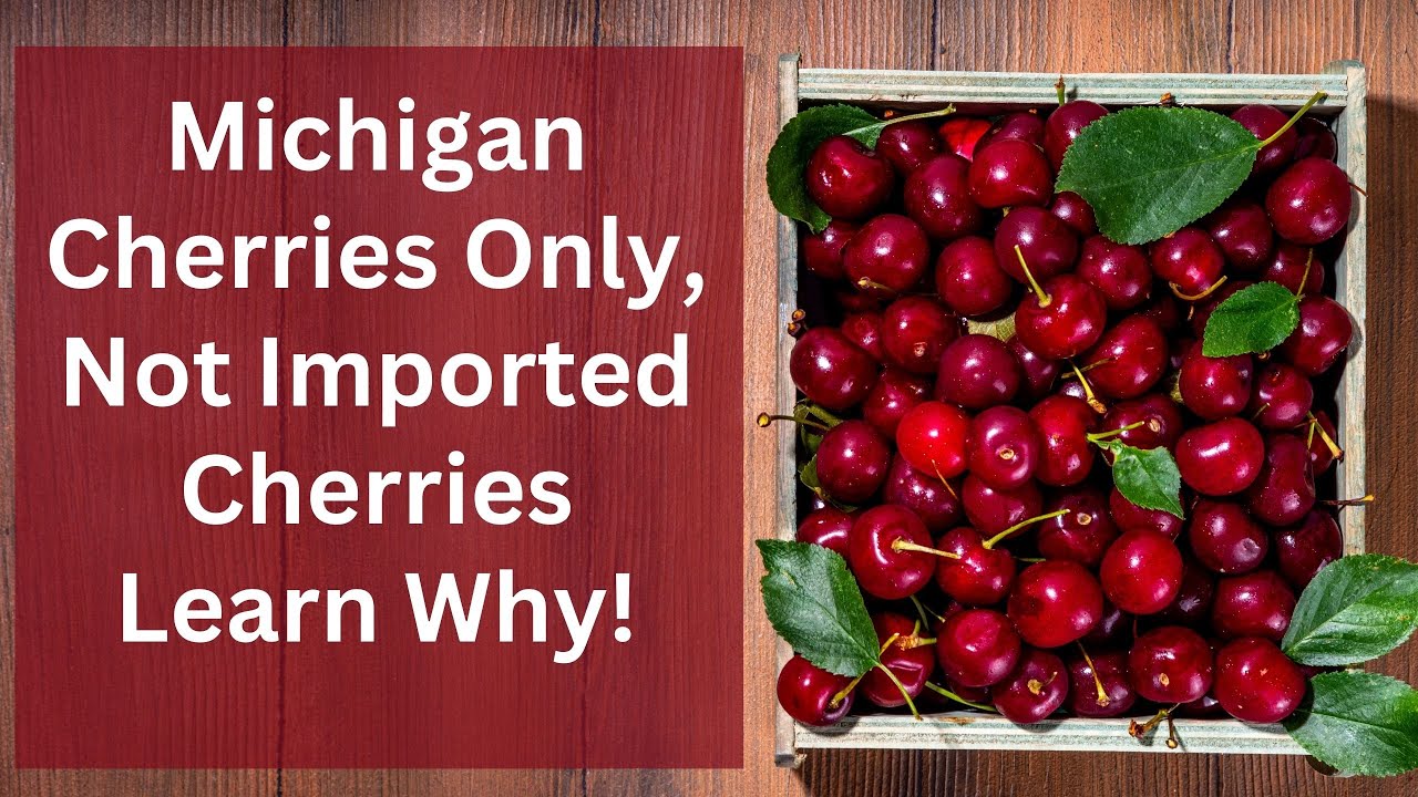 From Farm to Table Faster: Why Michigan Cherries for Cherry Juice ...