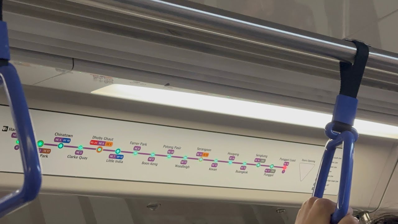 [PGC?] MRTravels on the North East Line: C751C Trainset 7065/7066 from ...